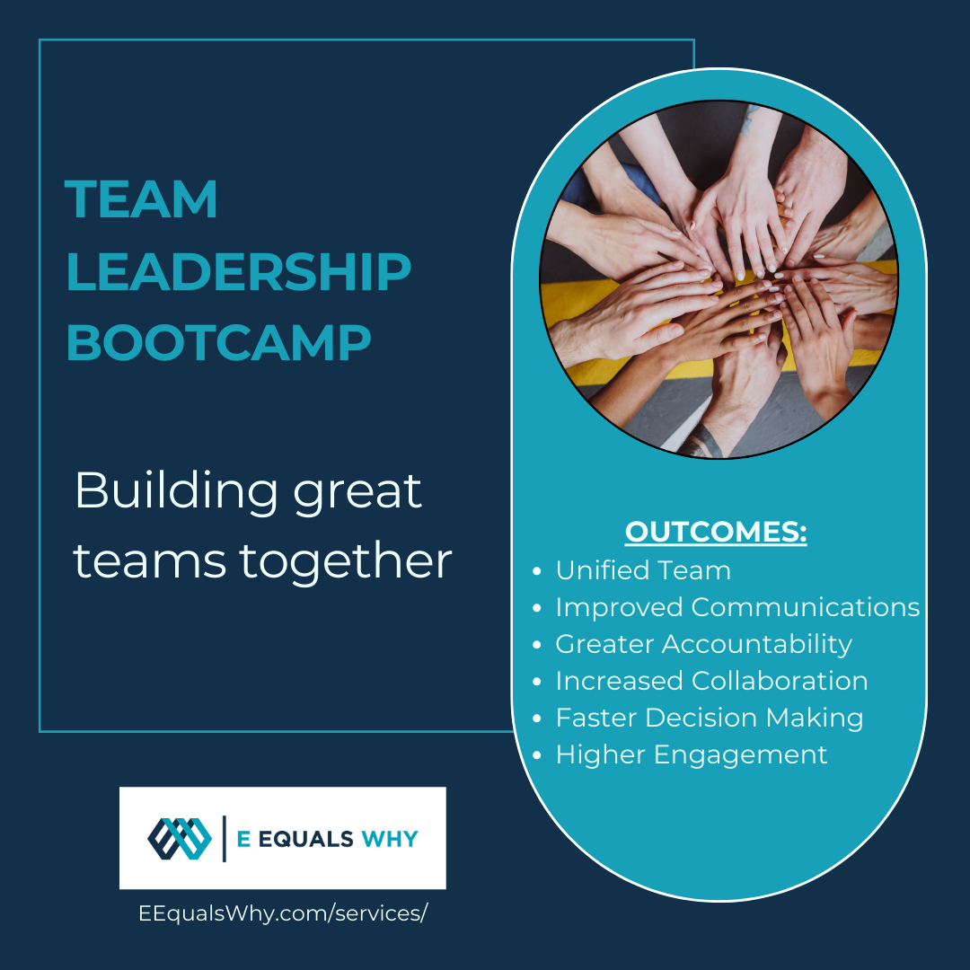 TEAM E3 Leadership Bootcamp